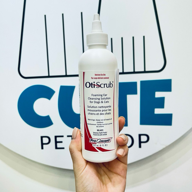 Dung Dịch Vệ Sinh Tai Sạch Khuẩn OTI SCRUB Cho Chó Mèo 237ml Canada ...