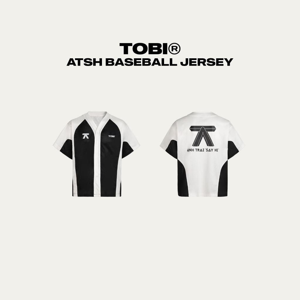 Áo Khoác Bóng Chày Baseball Jersey ATSH | Shopee Việt Nam
