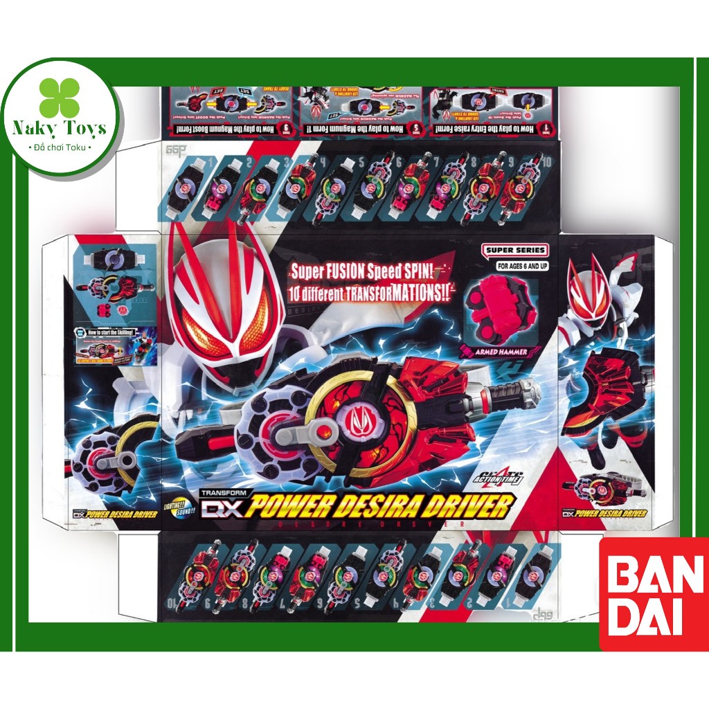 [Có sẵn][NEW](Bootleg) Đồ chơi siêu nhân DX Desire Driver | Kamen Rider Geats | Fapsu | Shopee ...