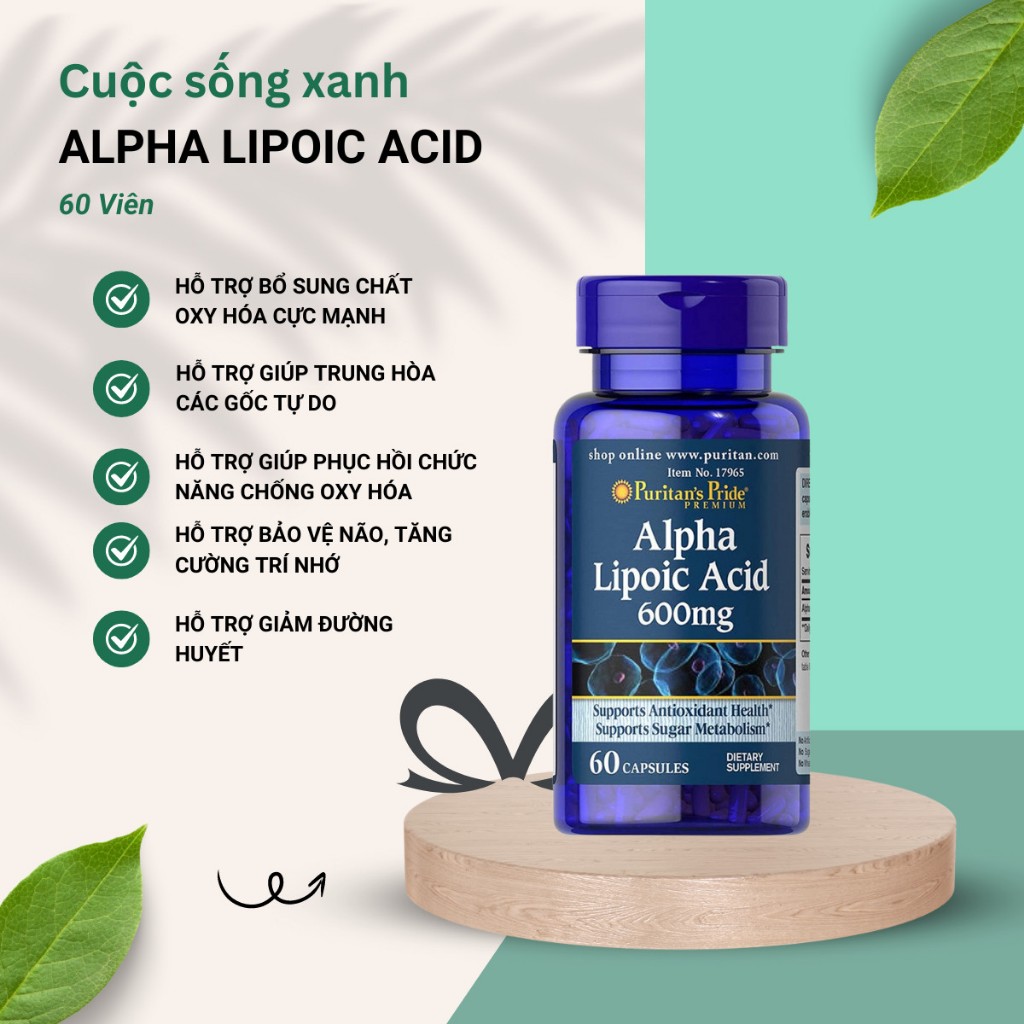 Viên uống đẹp da, chống lão hoá, ngừa tàn nhang, làm sáng da Alpha ...