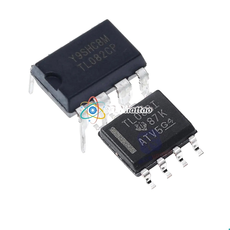 IC TL082 IC khuếch đại thuật toán | Shopee Việt Nam