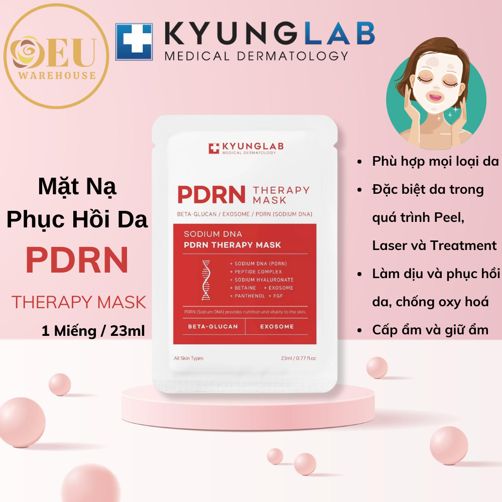 Mặt Nạ KyungLab PDRN Therapy Mask Kyung Lab Siêu Cấp Ẩm, Phục Hồi, Căng ...