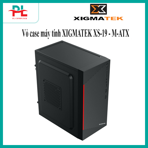 Vỏ case máy tính XIGMATEK XS-19 - M-ATX, Mới - Bảo hành 12 Tháng | Shopee Việt Nam