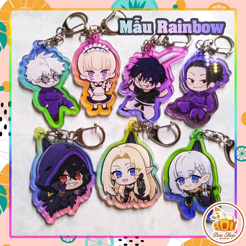 Móc khóa Mica Acrylic Anime Idol Keychain theo yêu cầu | Shopee Việt Nam