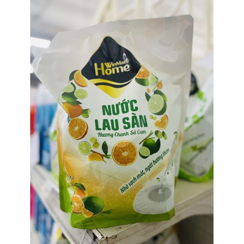 Nước lau sàn Winmart Home 3.5L Date 07.2026 | Shopee Việt Nam