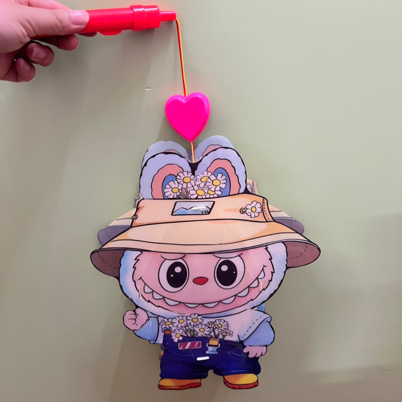 Đèn lồng trung thu mẫu hot nhất 2024 có đèn, phát nhạc Labubu, Loopy ...