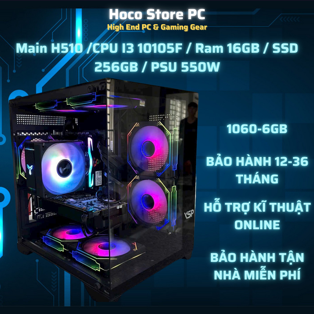 PC Gaming VSP 310FX2 CPU Core i3 Ram 16 Gb SSD 256Gb cân game AAA và eSports | Shopee Việt Nam