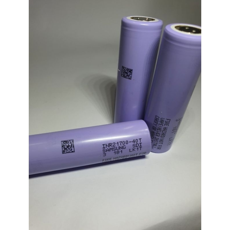 Cell 21700 Samsung 40T chưa qua sạc xả (nt 9~10) | Shopee Việt Nam