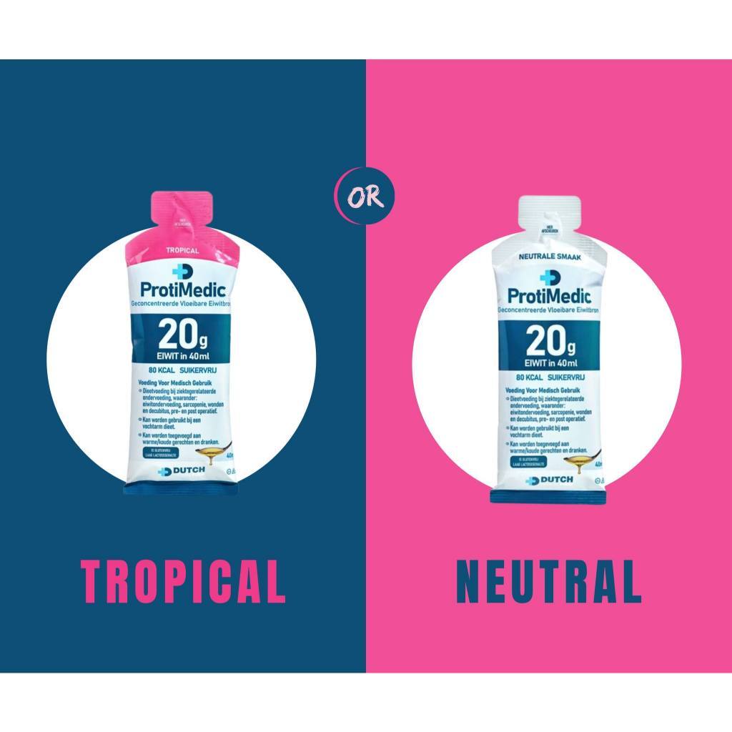 Protimedic 20g/40ml - Gói Protein hàm lượng cao đạm whey phân lập và ...