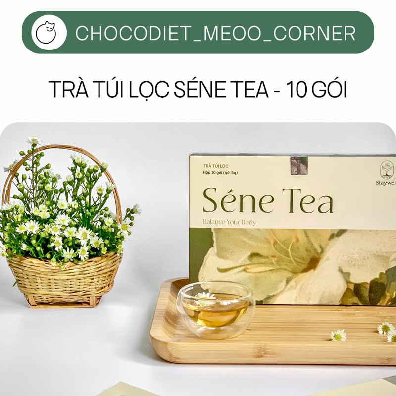 Trà túi lọc Séne Tea - chính hãng Loewy Brand quy cách 10 gói | Shopee ...