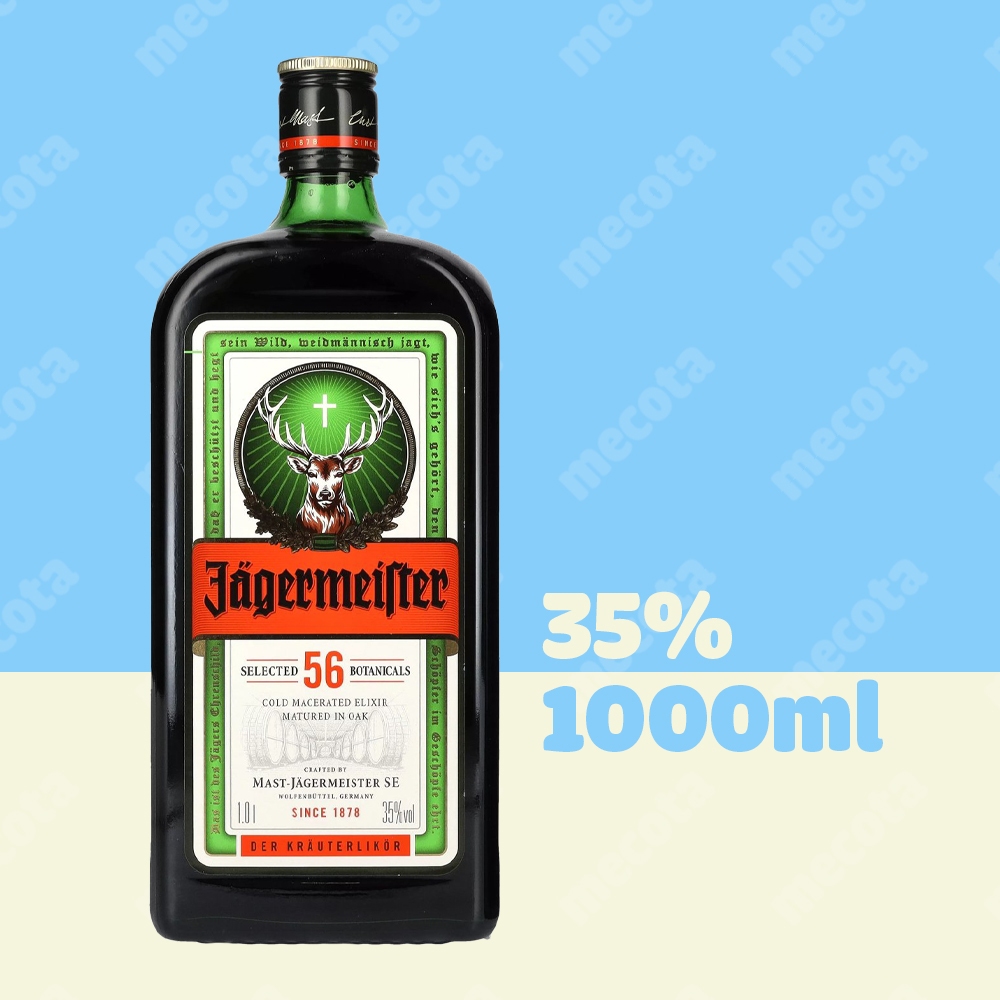 JAGER MEISTER 1000ML | Shopee Việt Nam