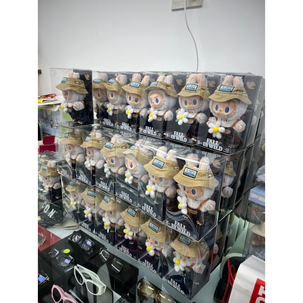 [ Chính Hãng ] Móc khóa Popmart Labubu Fall in Wild Fallinwild Hoa Cúc ...