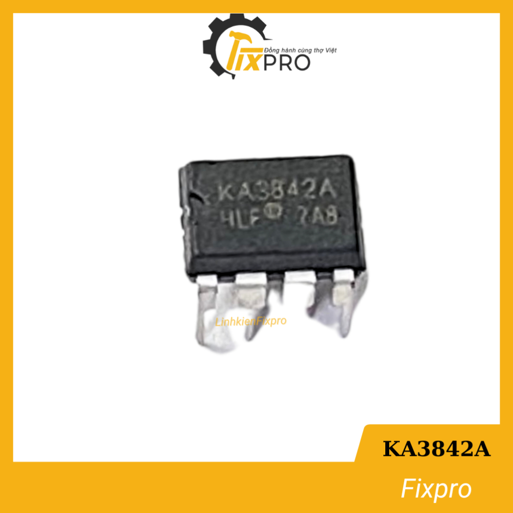 KA3842A DIP-8 IC nguồn phát xung chính hãng KA3842A - Fixpro | Shopee ...