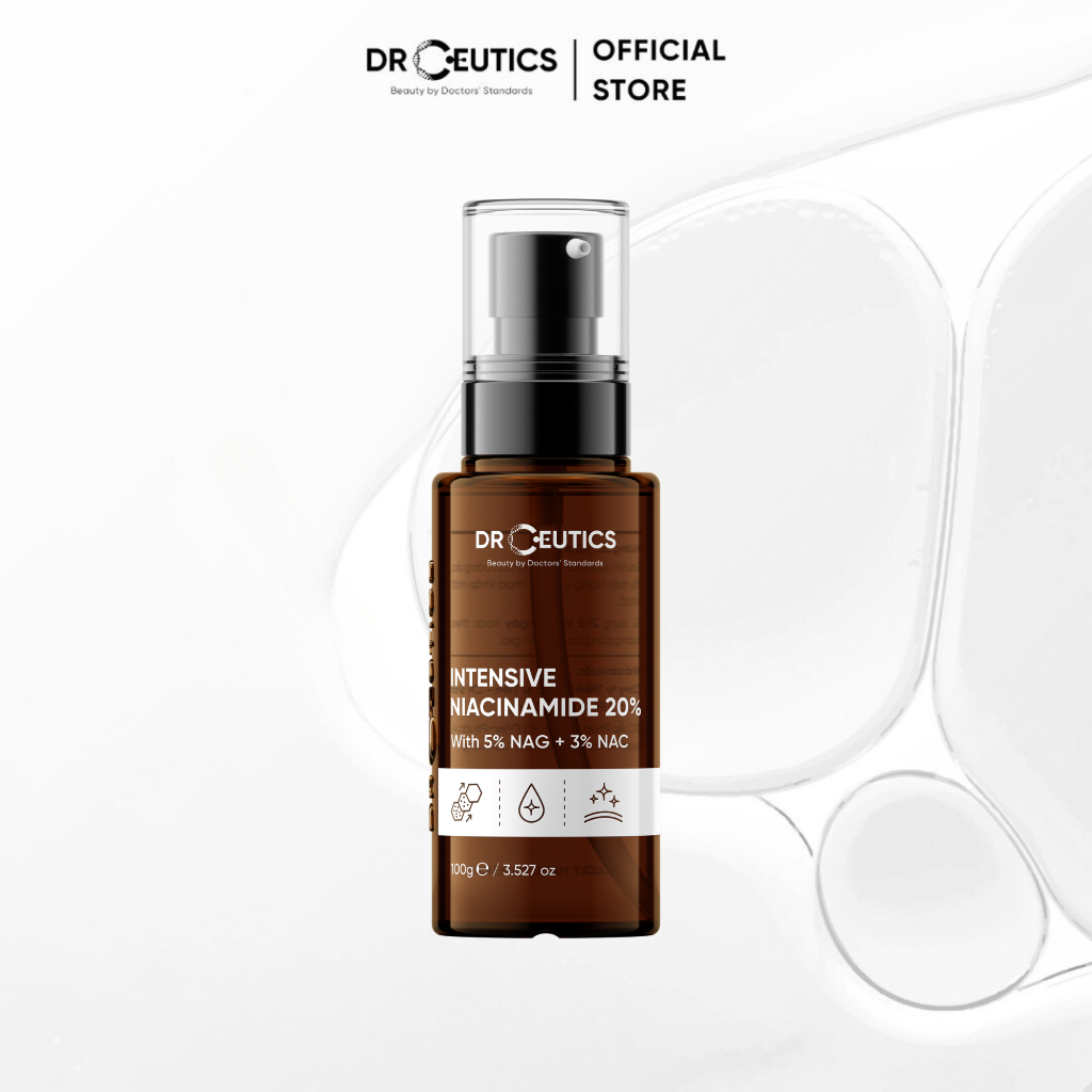 DRCEUTICS Tinh chất Niacinamide DrCeutics Intensive Niacinamide 20% Mờ ...