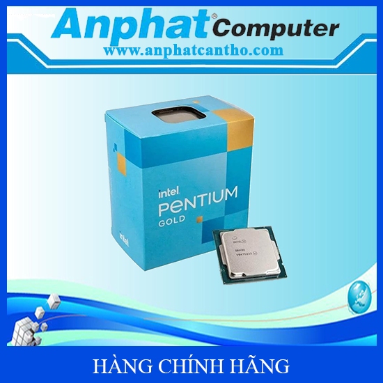 Bộ Vi Xử Lý CPU INTEL PENTIUM GOLD G6405 (4.10GHz, 4M, 2 Cores 4 ...