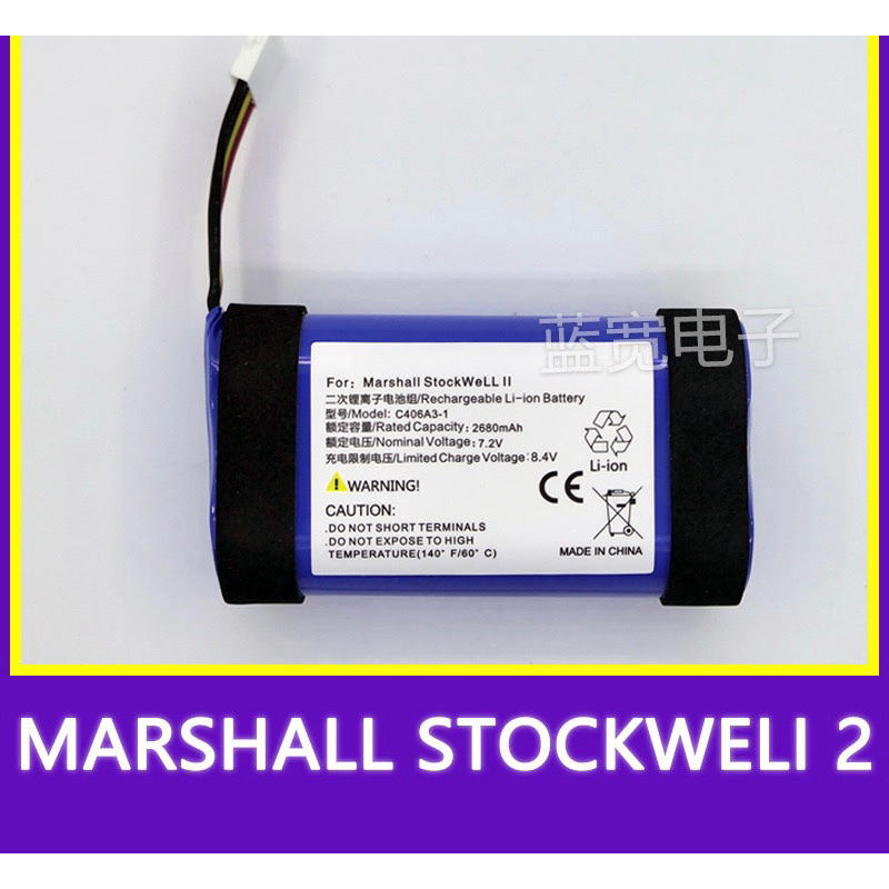 Pin Marshall Stockwell 2 c406a3-1 - Thay pin loa Marshall Stockwell 2 ...