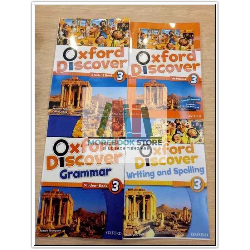 Oxford Discover 3 - bản 1st ( trọn bộ 4c: Student book, Workbook ...