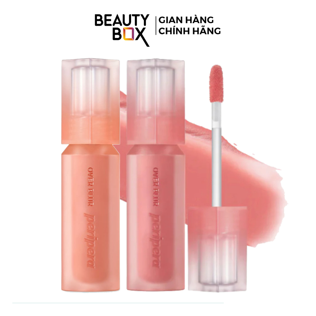 Son Kem Peripera Mịn Lì Over Blur Tint 3.5g | Shopee Việt Nam
