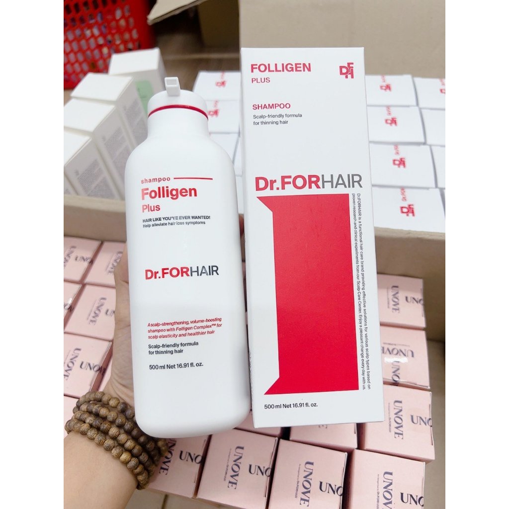 Dầu Gội Dr Forhair Folligen Plus Shampoo 300ml | Shopee Việt Nam