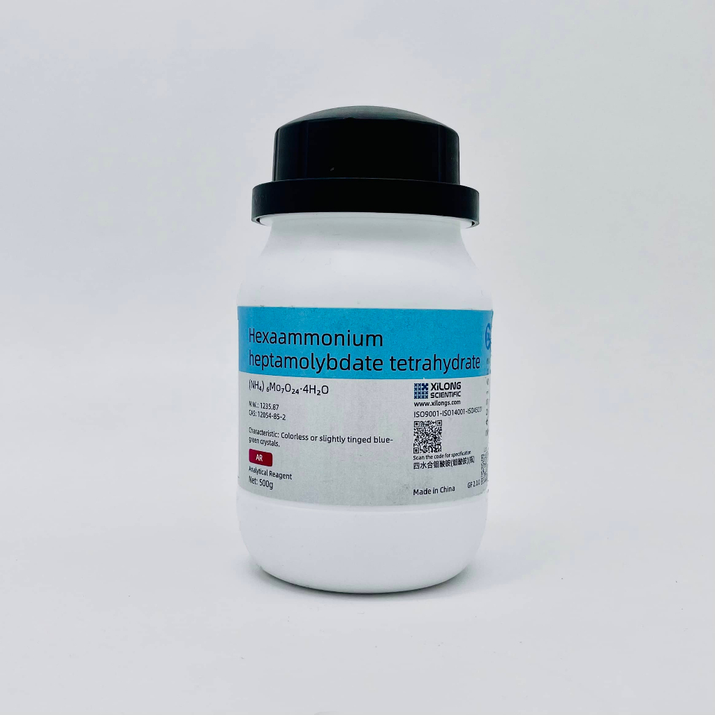 Ammonium Molybdate Tetrahydrate (Hexaammonium heptamolybdate ...