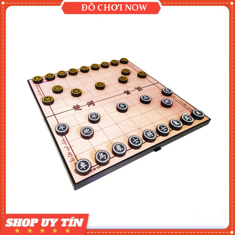 [Size 42x42] Cờ tướng Sato bằng nhựa phát triển tư duy logic, trò chơi ...