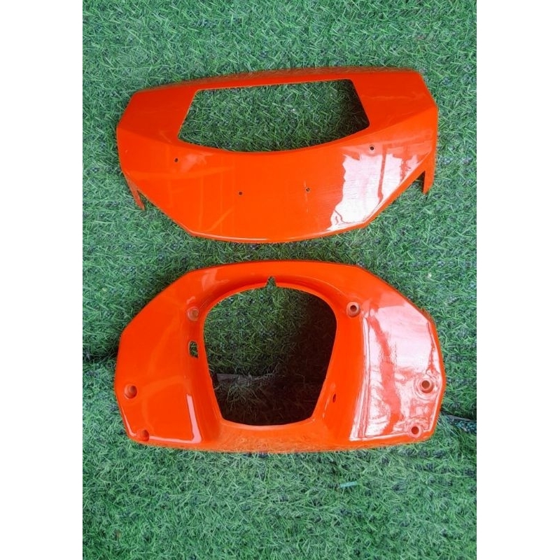 Bàn thờ và bợ cổ xe max 2 max xài cùm công tắc màu cam, bộ đầu xe max 2 ...