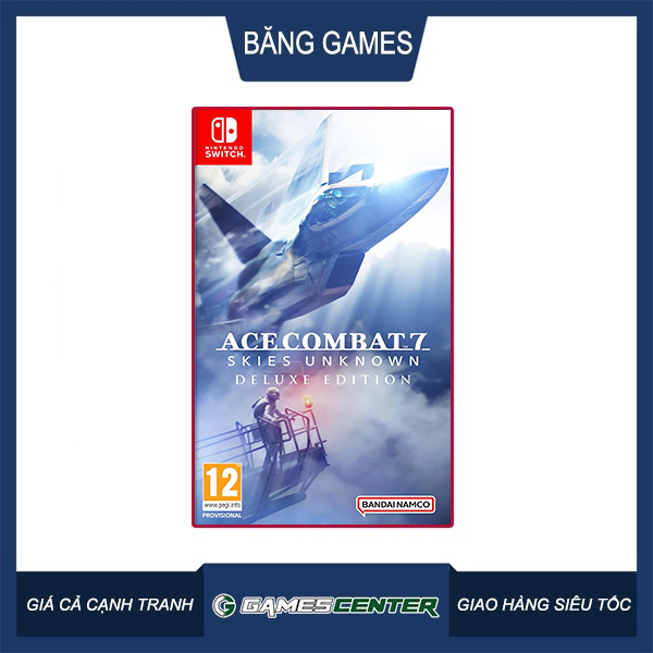 Băng game Nintendo Switch Ace Combat 7 Skies Unknown Deluxe Edition ...