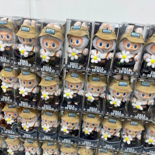 [ Chính Hãng ] Móc khóa Popmart Labubu Fall in Wild Fallinwild Hoa Cúc ...