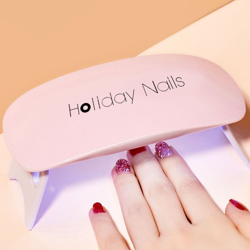 Máy hơ mini cầm tay Holiday Nails, dụng cụ làm nails giá rẻ dùng dán ...