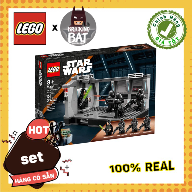 [Bricking Bat] LEGO 75324 - Star Wars The Mandalorian Dark Trooper ...