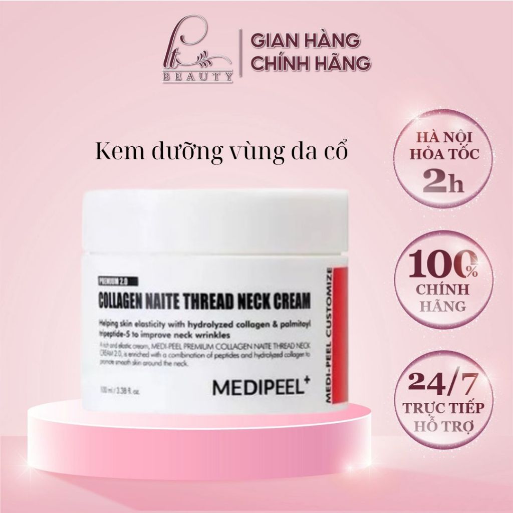 Kem nâng cơ vùng mặt cổ và dưỡng trắng da MEDI-PEEL medi-peel Naite ...