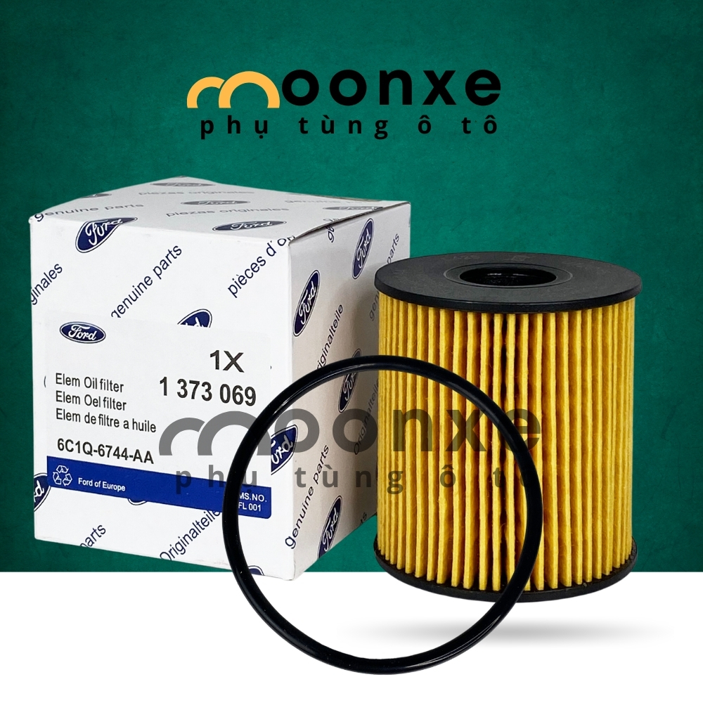 Lọc dầu, lọc nhớt động cơ xe Ford Transit (2008-2017) mã OEM: 6C1Q-6744 ...
