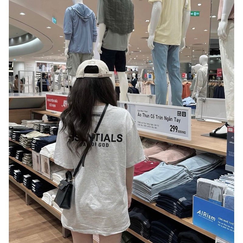 Áo essentials - Giá Tốt, Sale Tháng 06, Ship 0 Đồng | Shopee Việt Nam