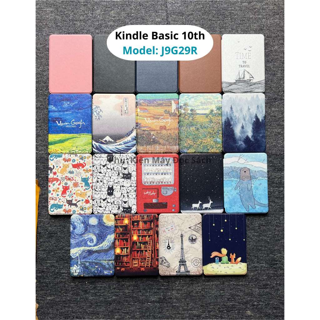 Bao Da Cover Kindle Basic 2019/Basic 2020 (Model J9G29R), Case Máy Đọc ...
