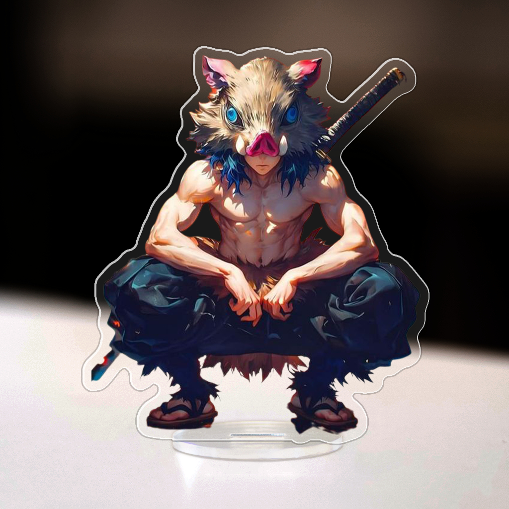 Mô Hình Standee, Móc Khoá Hashibira Inosuke Kimetsu No Yaiba Manga ...