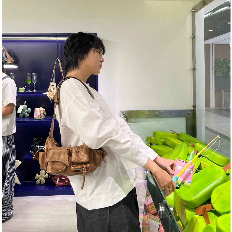 Túi xách C5-POCKET size nhỏ (S) - CHAUTFIFTH | Shopee Việt Nam