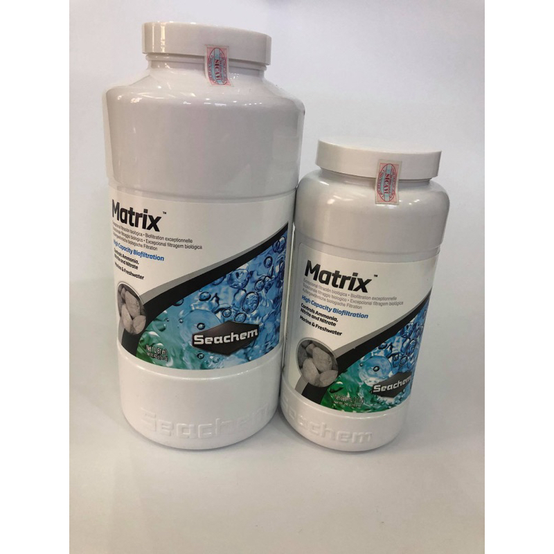 SEACHEM MATRIX Hộp 500ml & 1L - Vật Liệu Lọc Nước Hồ Thủy Sinh, Hồ Cá ...