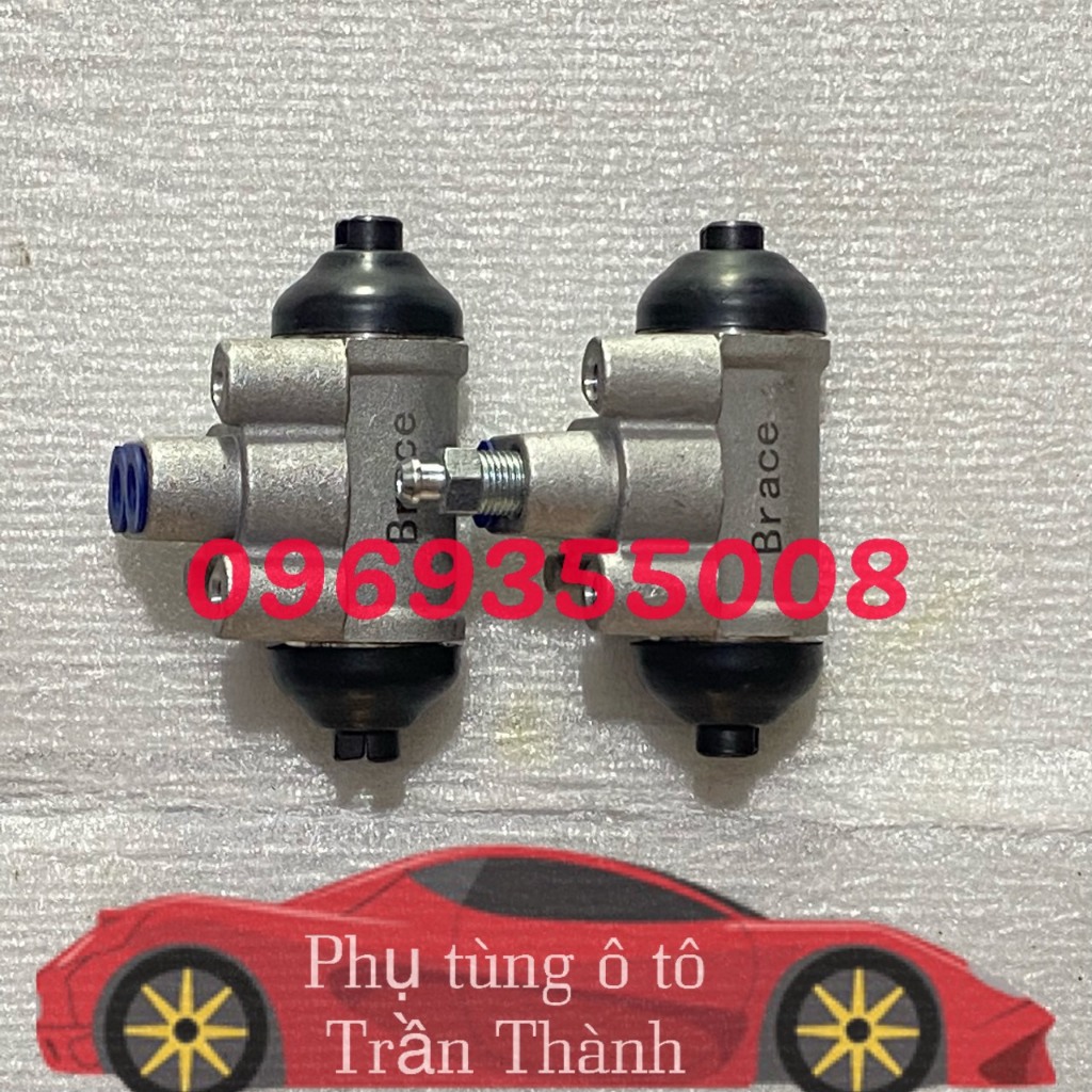 Heo thắng phanh sau/ Xi lanh phanh sau SYM T880, SYM 8 tạ, SYM T8800 hàng nhôm tốt | Shopee Việt Nam