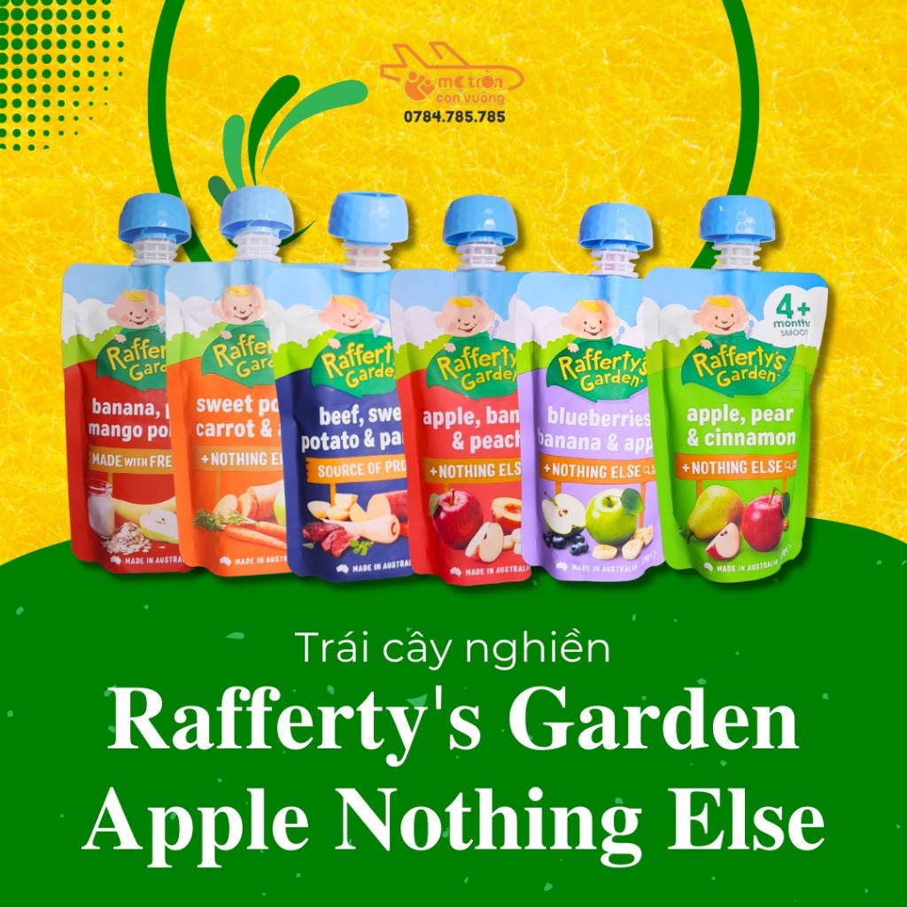 Thực phẩm ăn liền Raffertys (4 tháng+) | Shopee Việt Nam