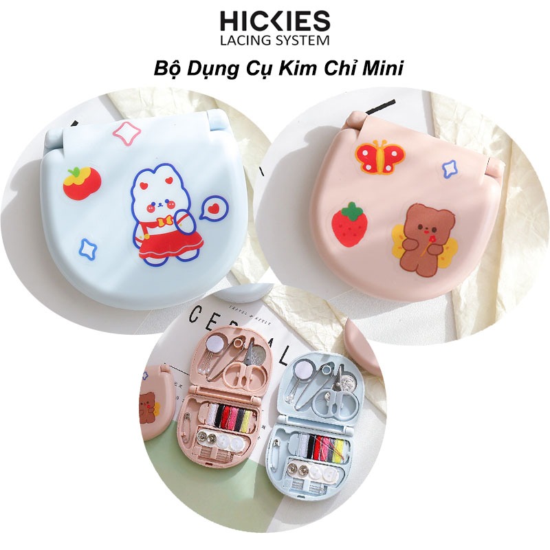Bọ Dụng Cụ Kim Chỉ May Vá Mini Gấp Gọn Hình Hoạt Hình Cute - HICKIES ...