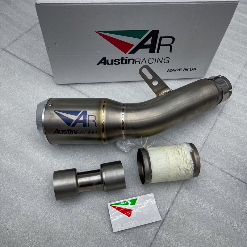 Pô Austin Racing GP1R họng 60mm hàng chính hãng cho mọi dòng xe pkl ...