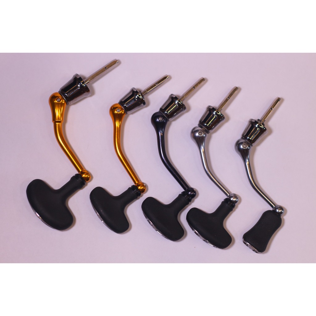 Tay quay máy đứng Daiwa qua. tay quay xuyên cốt. tay quay cốt lục giác ...
