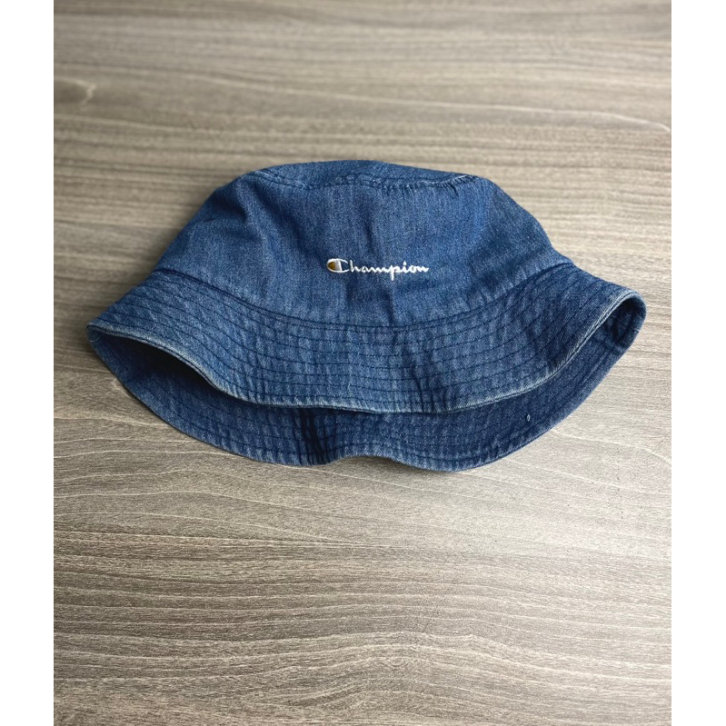 MŨ 2HAND CHAMPION DENIM (độ mới cao ,đã qua sử dụng / size : 57-58cm ...