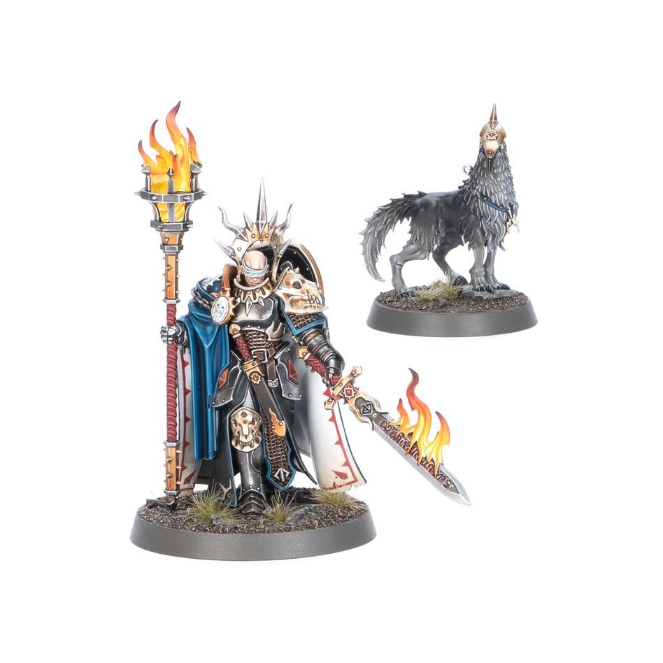 Stormcast Mô hình Lord-Veritant and Gryph-crow dùng dể chơi table top ...