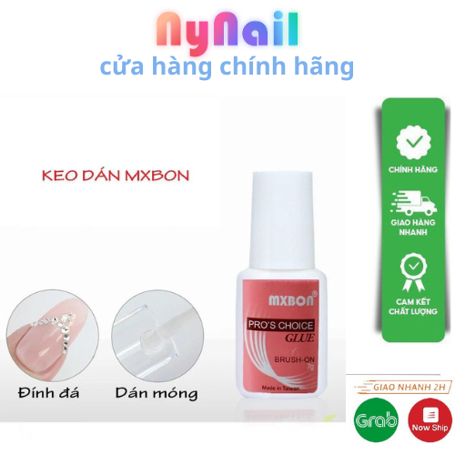 Keo Mxbon - Keo dán móng giả Mxbon chính hãng (7g) | Shopee Việt Nam