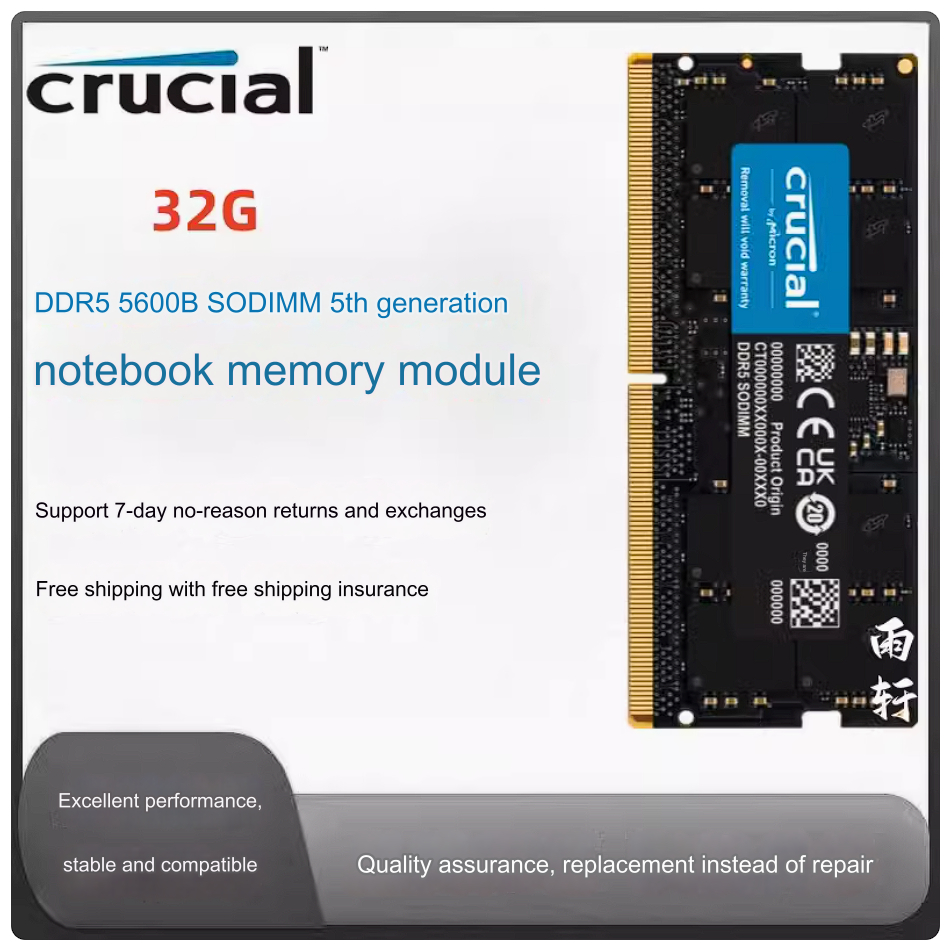 Ram DDR5 Crucial | Micron 4800Mhz laptop MiniPC | Shopee Việt Nam