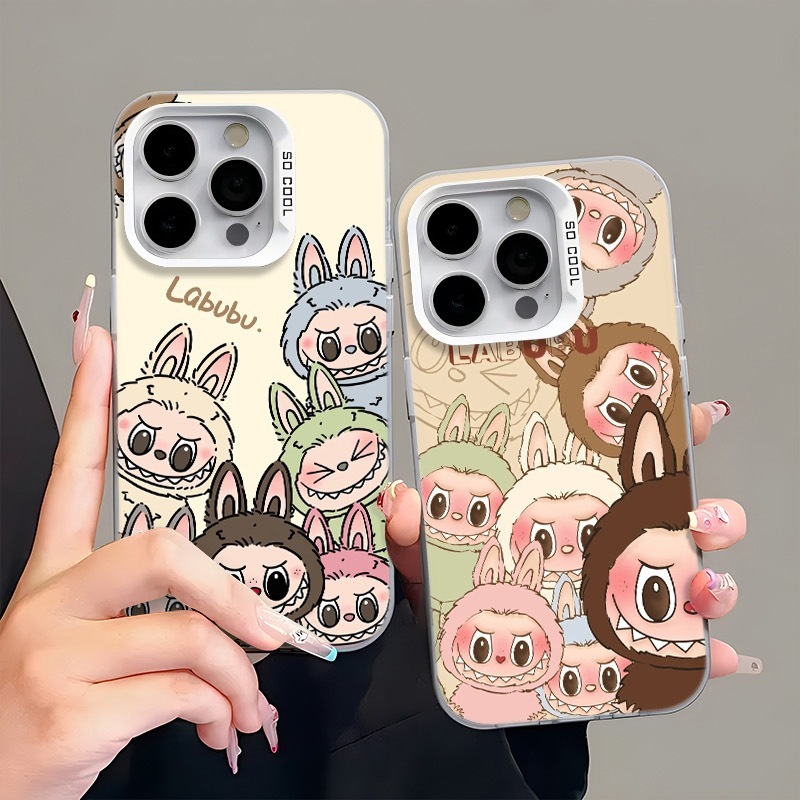 Ốp Lưng Labubu Cho iPhone X/XS/11/12/13/14/15 Pro Max - Ốp Điện Thoại ...