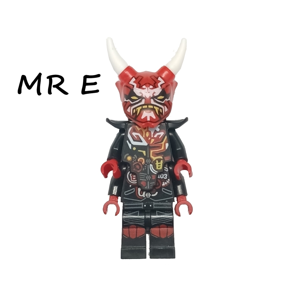 Minifigure Mr. E có mặt nạ Oni- mô hình chính hãng.-chính hãng ...