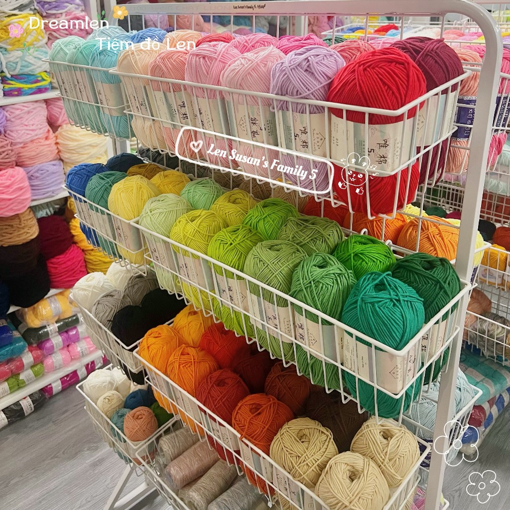 Len Susan’s Family 5 - Cuộn Chiết 50gr | Shopee Việt Nam