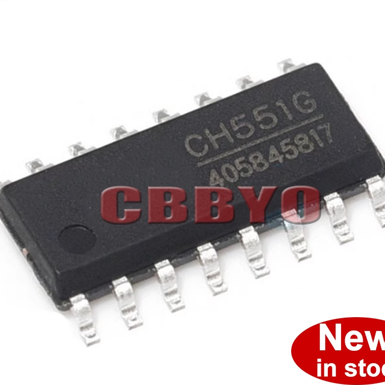 Vi điều khiển giá rẻ CH551G CH552G sop-16 Linh kiện điện tử smd | Shopee Việt Nam
